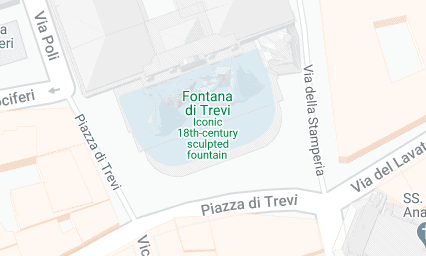 The Trevi Fountain in Rome: The famous wishing well! Information 2025