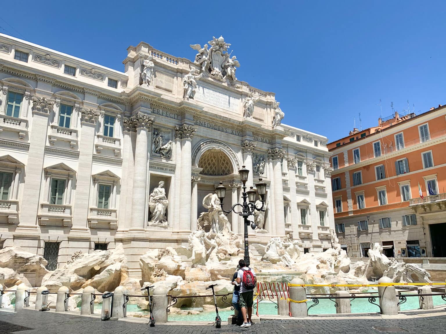 The Trevi Fountain in Rome: The famous wishing well! Information 2025