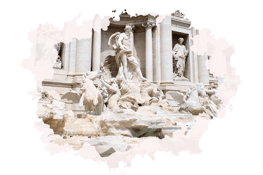 The Trevi Fountain in Rome: The famous wishing well! Information 2025