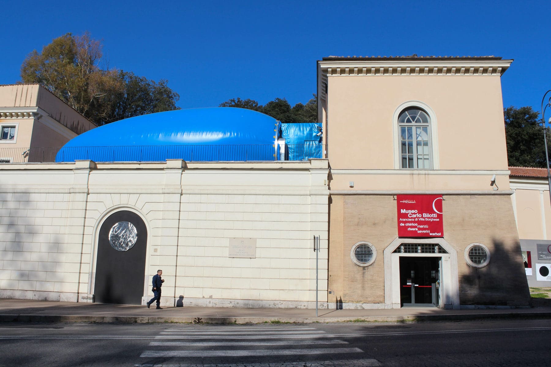 Museum Carlo Bilotti in Rom und der Künstler Giorgio de Chirico