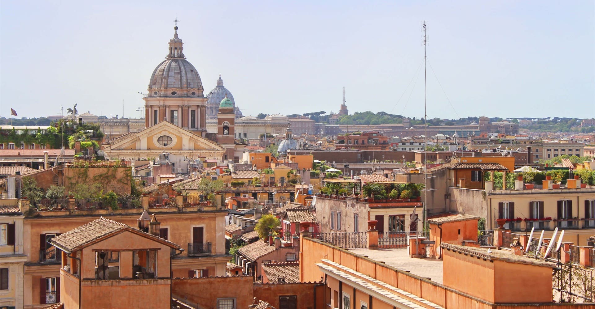 Über 90 Museen und Sehenswürdigkeiten Roms auf einer Seite