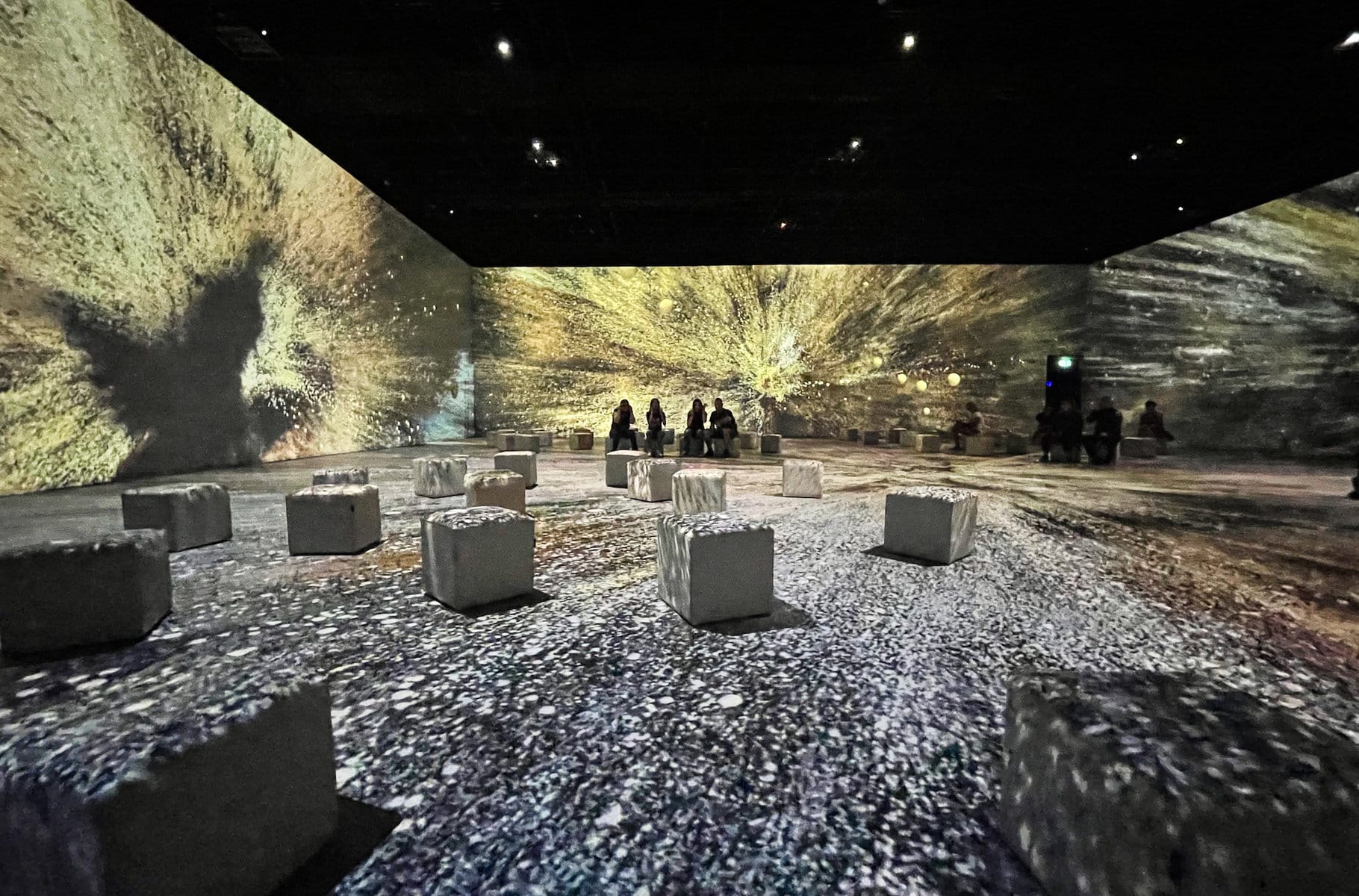 Der Kybernetischer Dalí im IDEAL. Eine Immersive Experience 2025