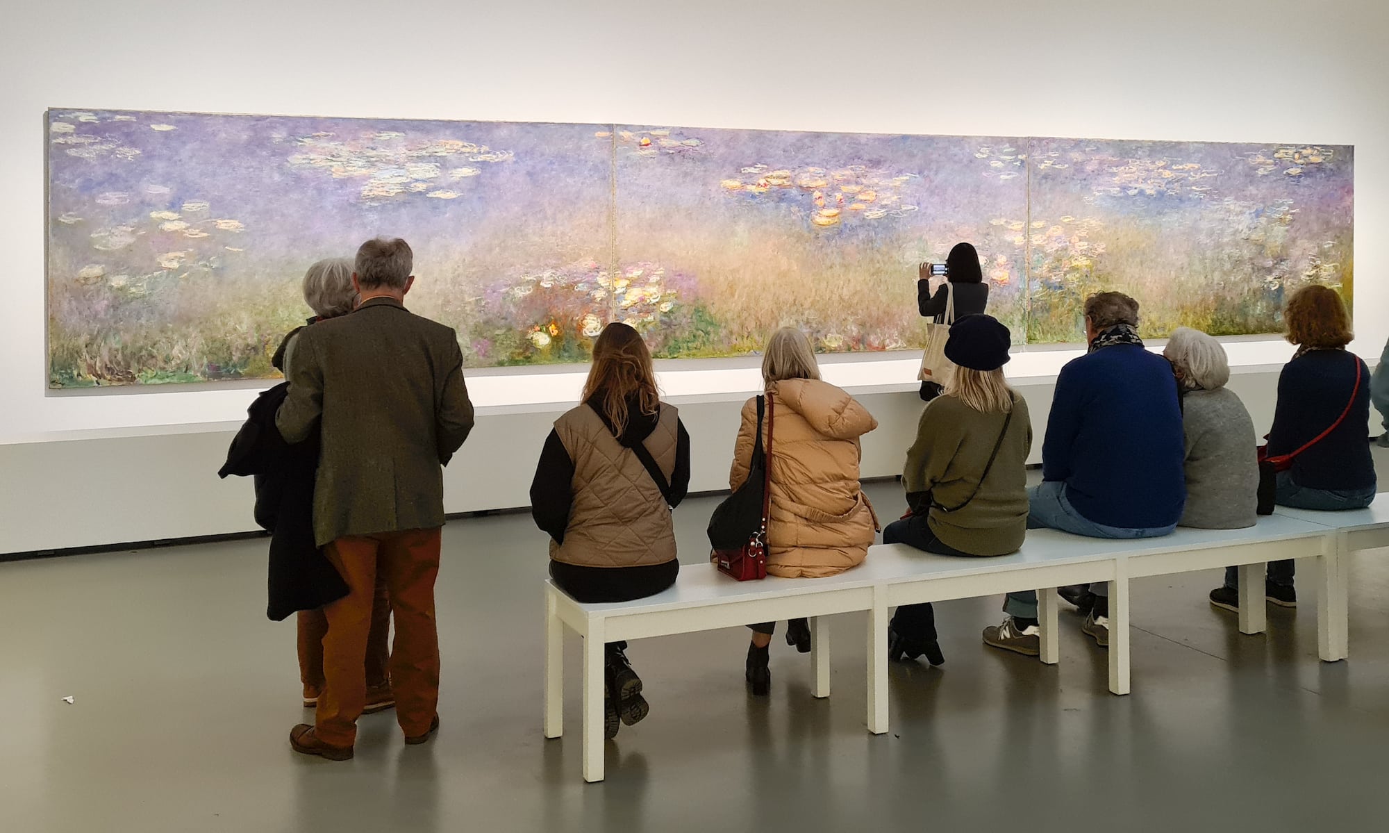 Ausstellung Monet - Mitchell in der Fondation Louis Vuitton