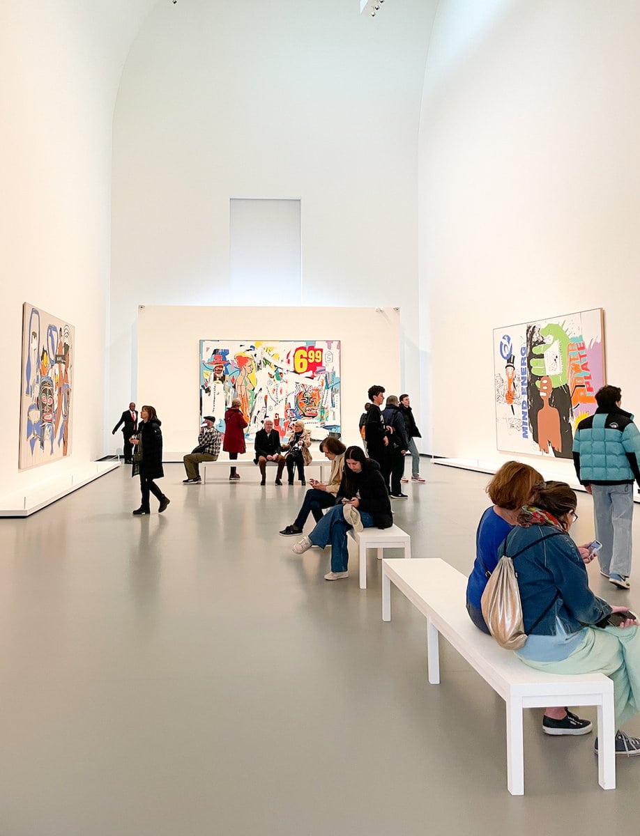 What exhibitions are on in Paris? Find the current exhibitions of 2023