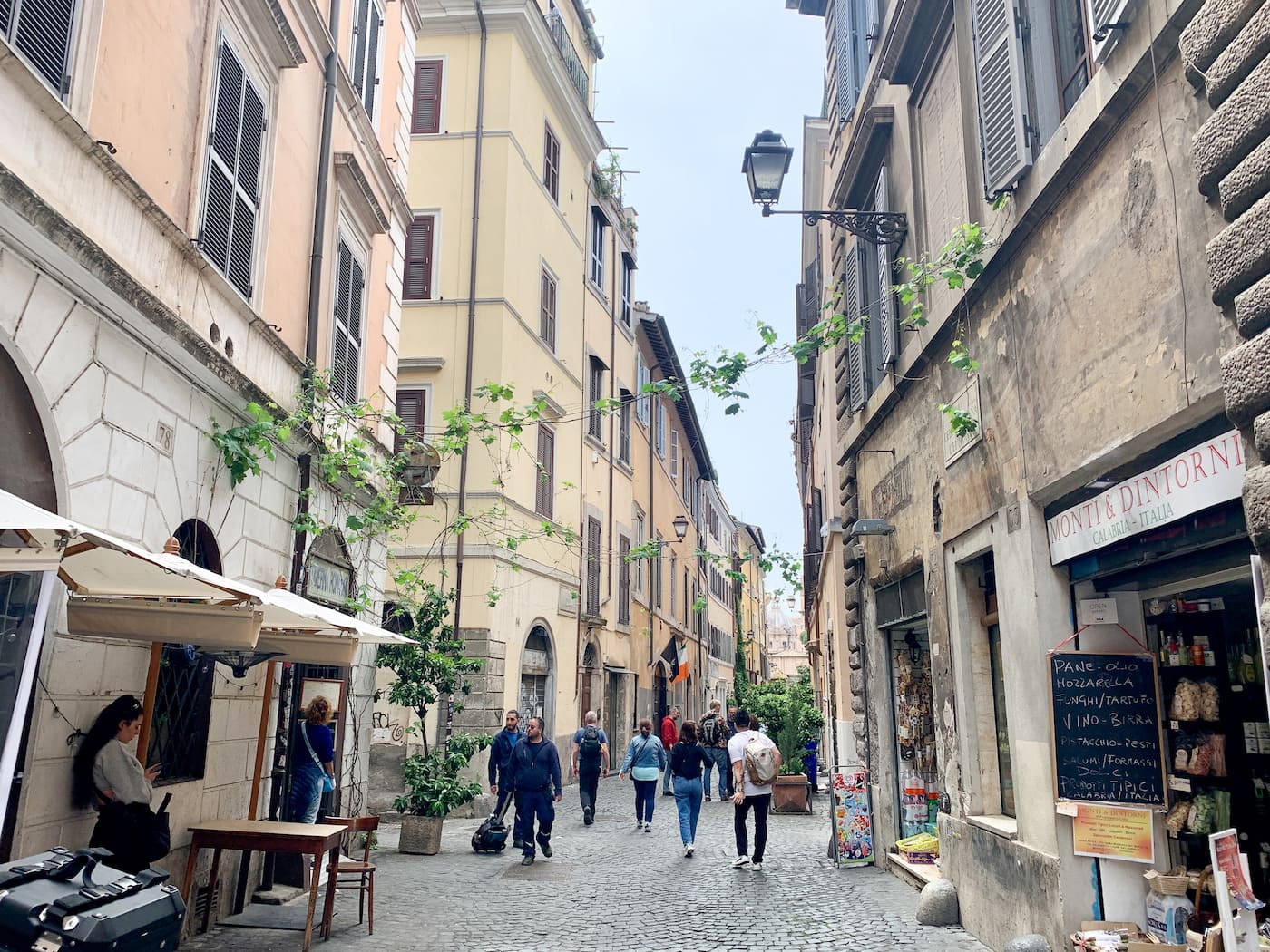 Die wichtigsten Stadtteile von Rom