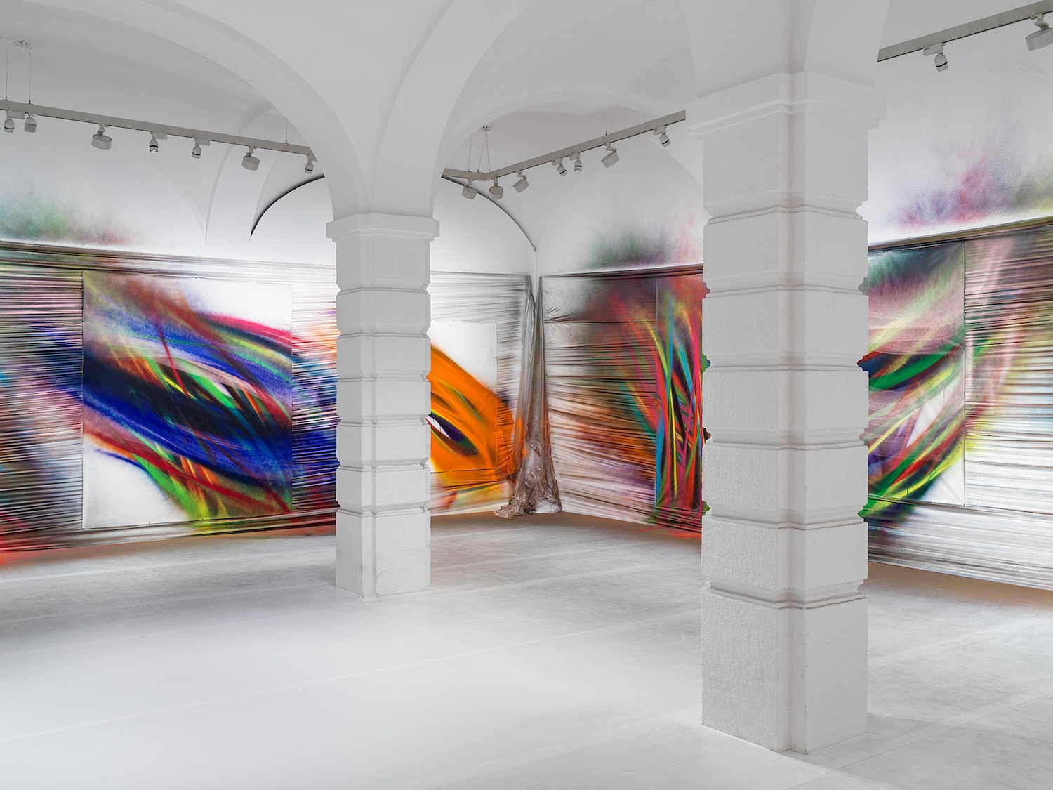 Katharina Grosse Ausstellung 2024