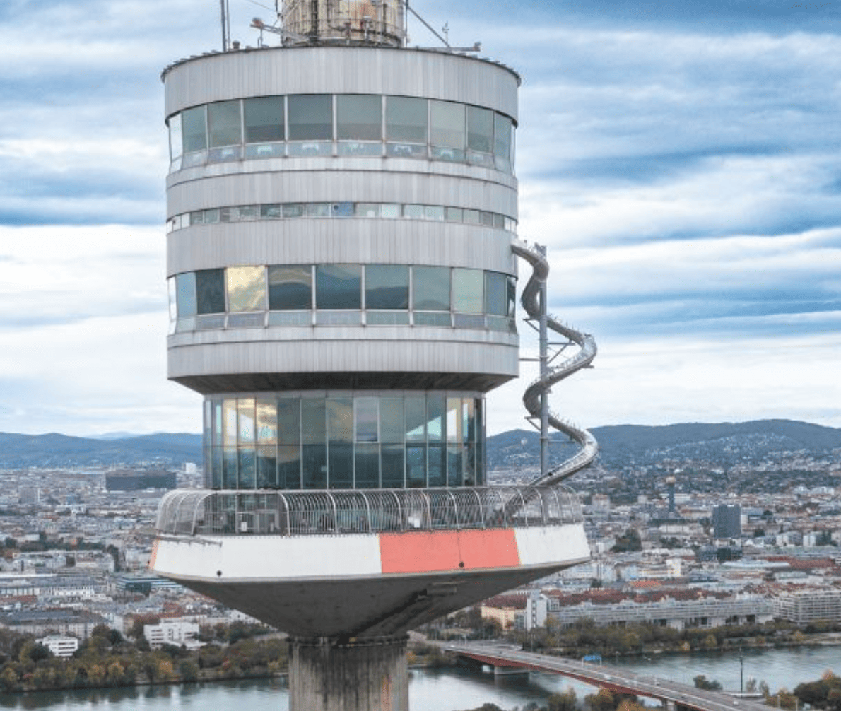 The Danube Tower in Vienna: opening hours & tickets 2024