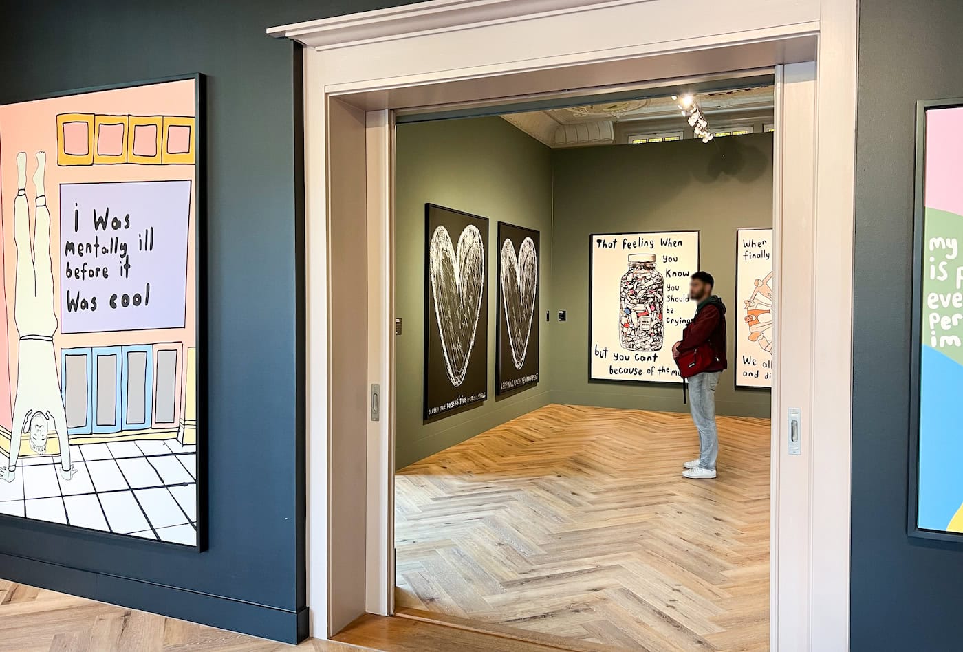 Robbie Williams at the Moco Museum Amsterdam: until 8 July 2024