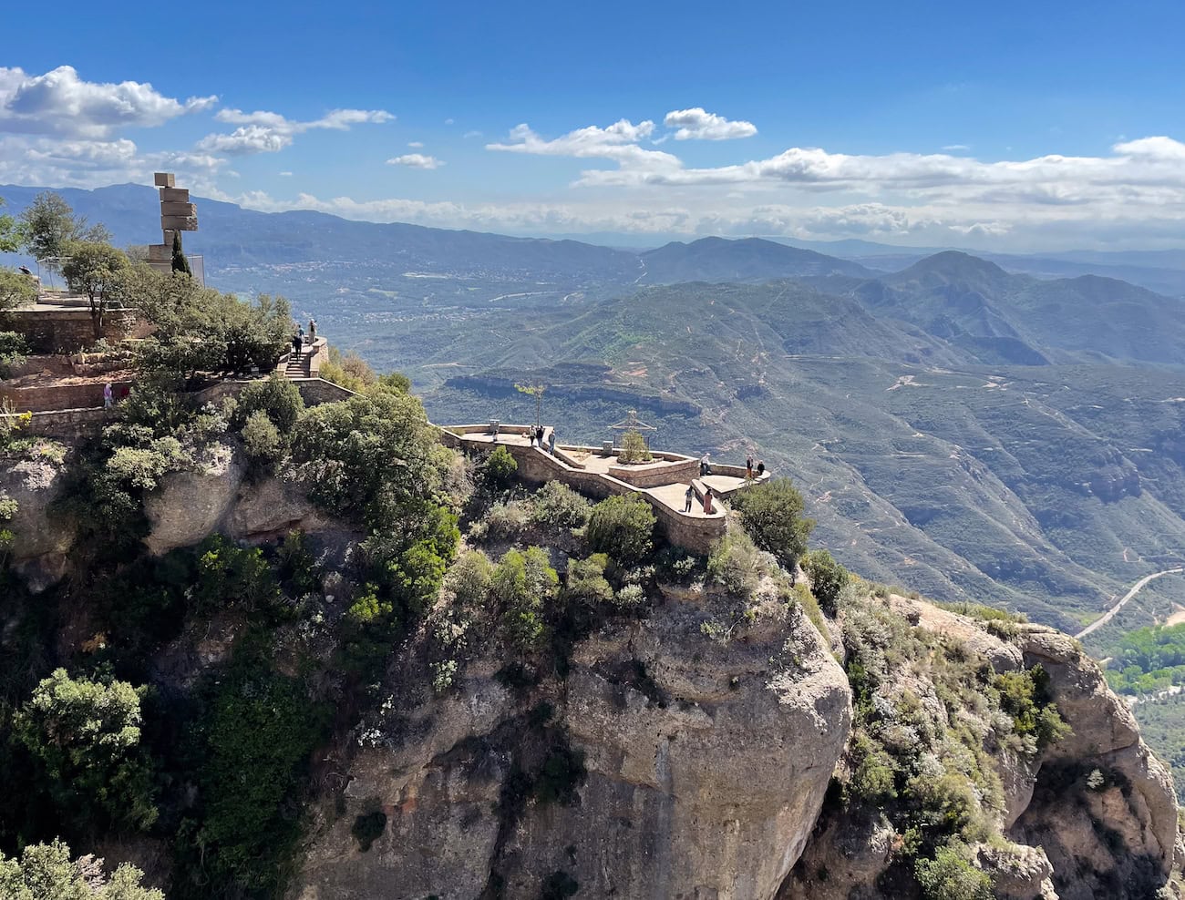 Der Montserrat Berg hat viel zu bieten: Kloster, Kirche und Museum