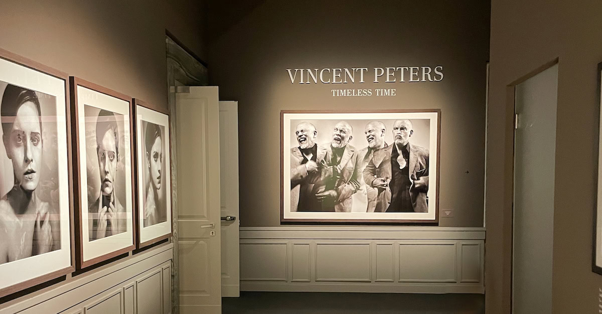 Vincent Peters: Timeless Time. Ausstellung in Rom 2024