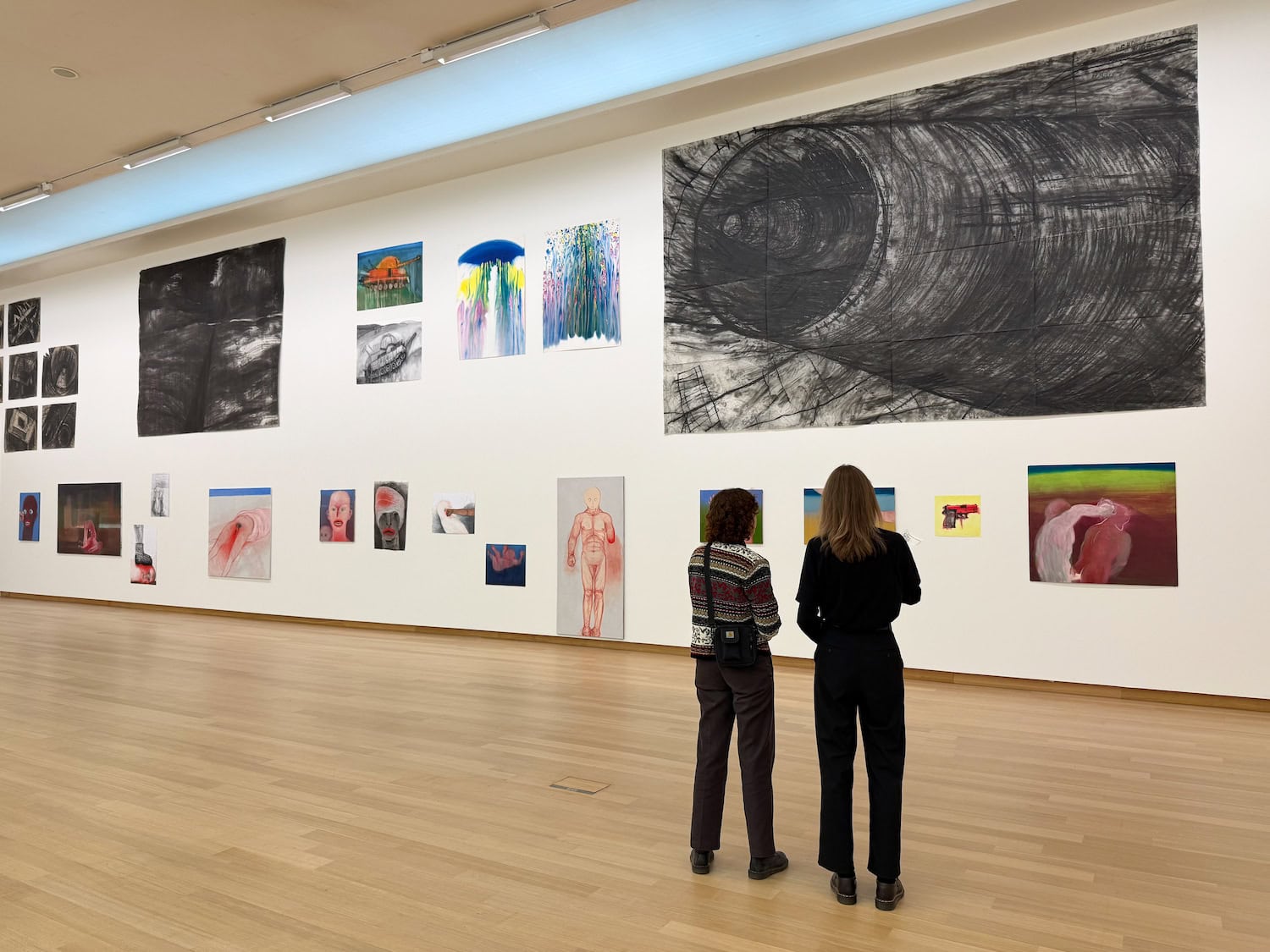 Ausstellung "Miriam Cahn: reading Dust" im Stedelijk Museum