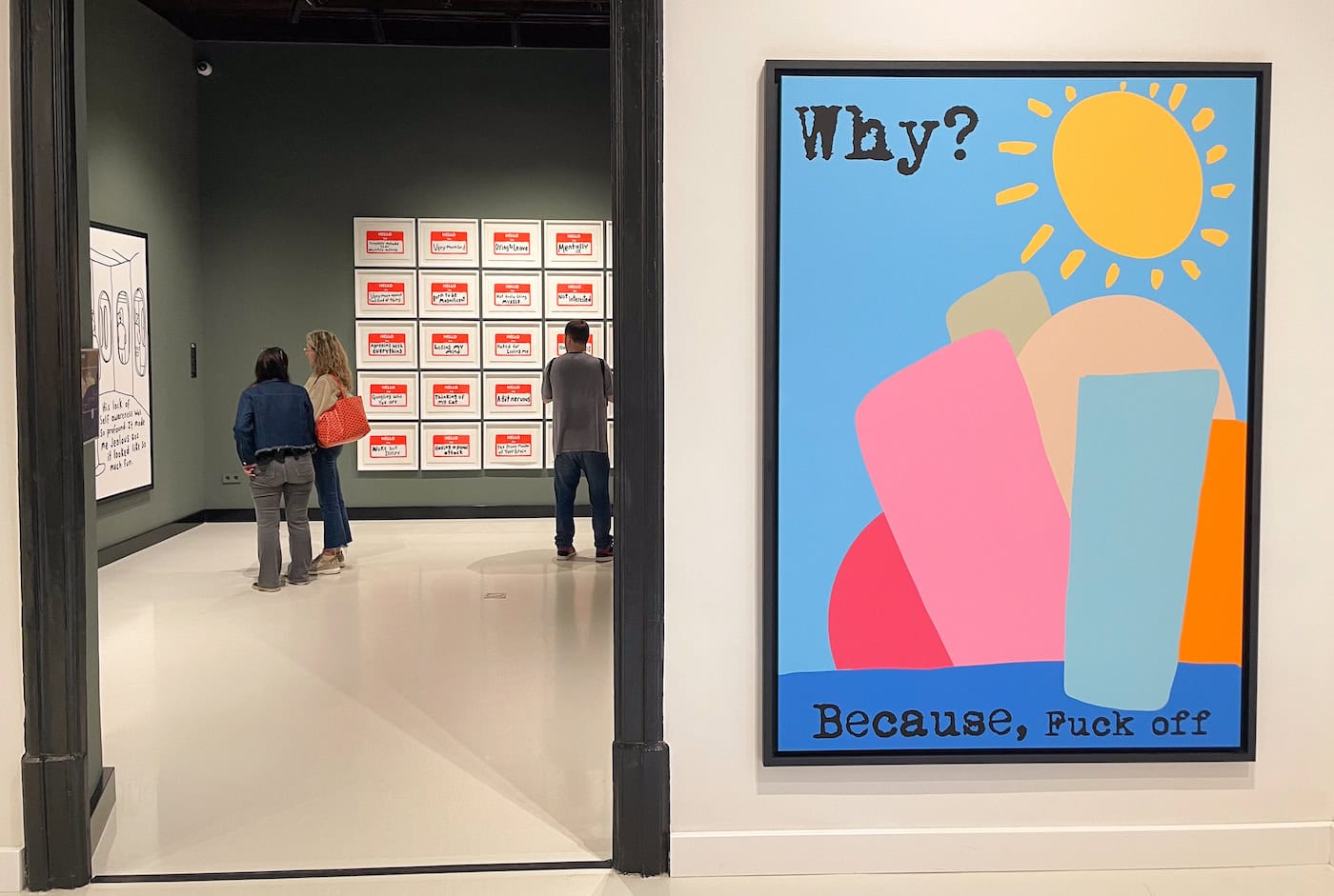 Robbie Williams Exhibition at the Moco Museum Barcelona