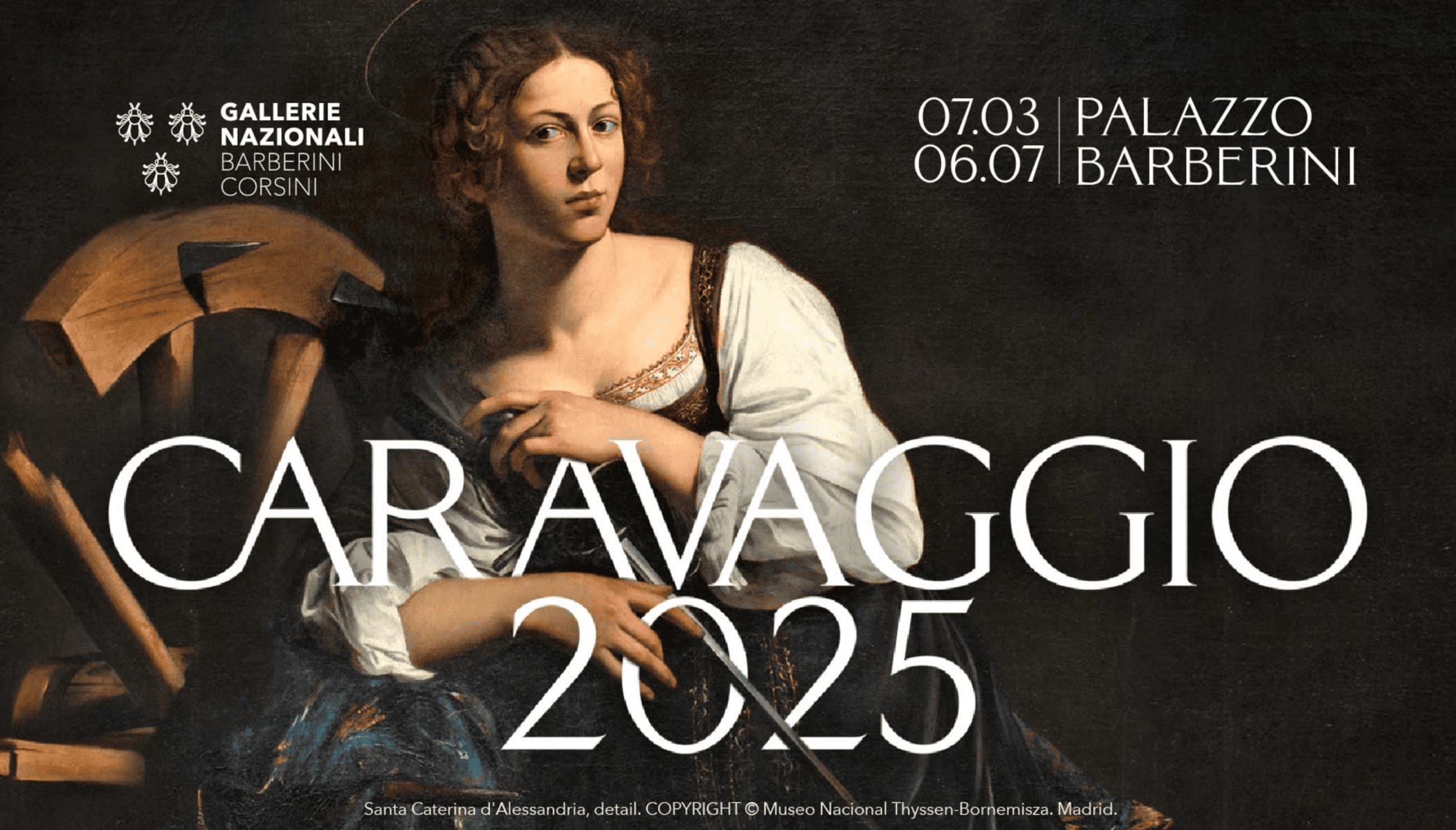 Find all important exhibitions in Rome 2025
