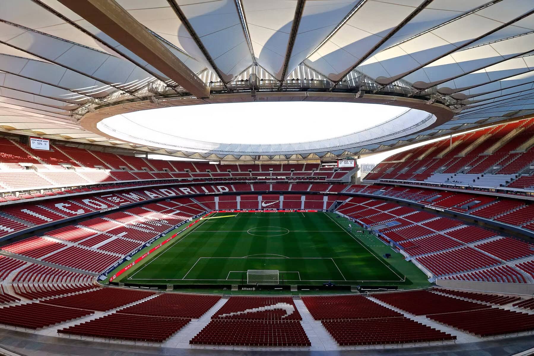 Atletico Madrid Stadion: Informationen & Tour-Tickets 2026