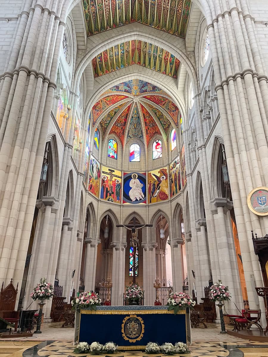 The Pope will be in Madrid and Barcelona from June 6th to 11th.
