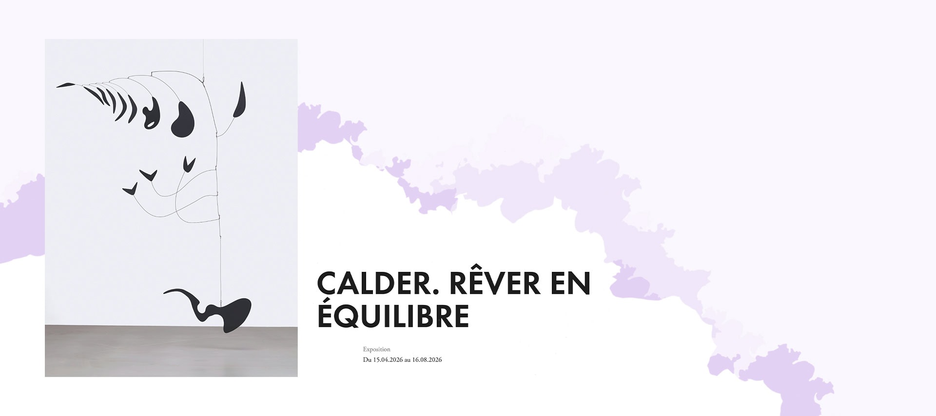 Alexander Calder Ausstellung in Paris: 15. April bis 16. August 2026