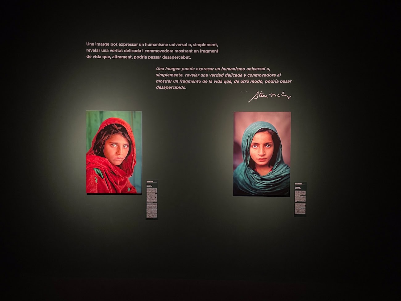 Steve McCurry: Exhibition Icons in Barcelona